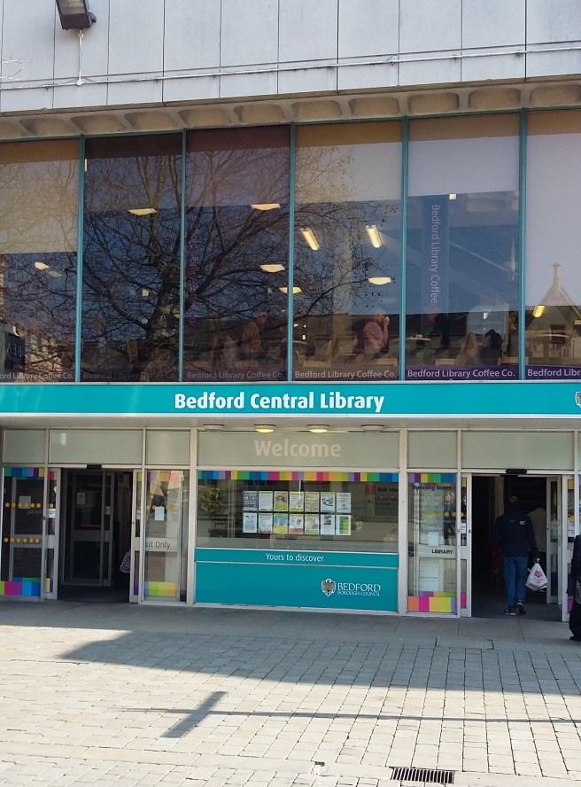 Bedford Central Library | librarytouristblog