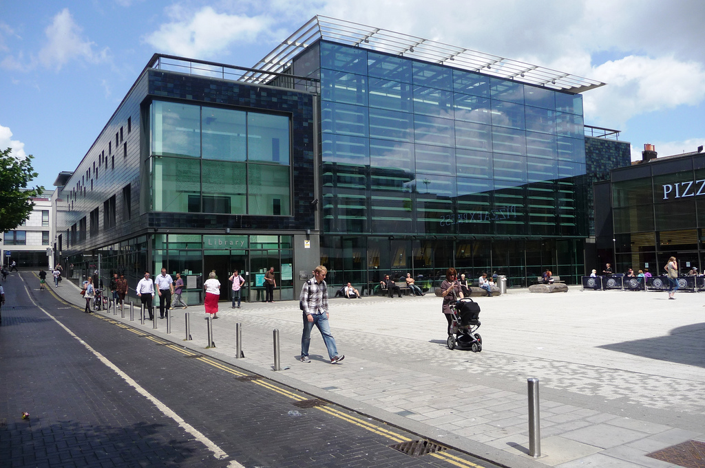 Brighton Jubilee Library | librarytouristblog