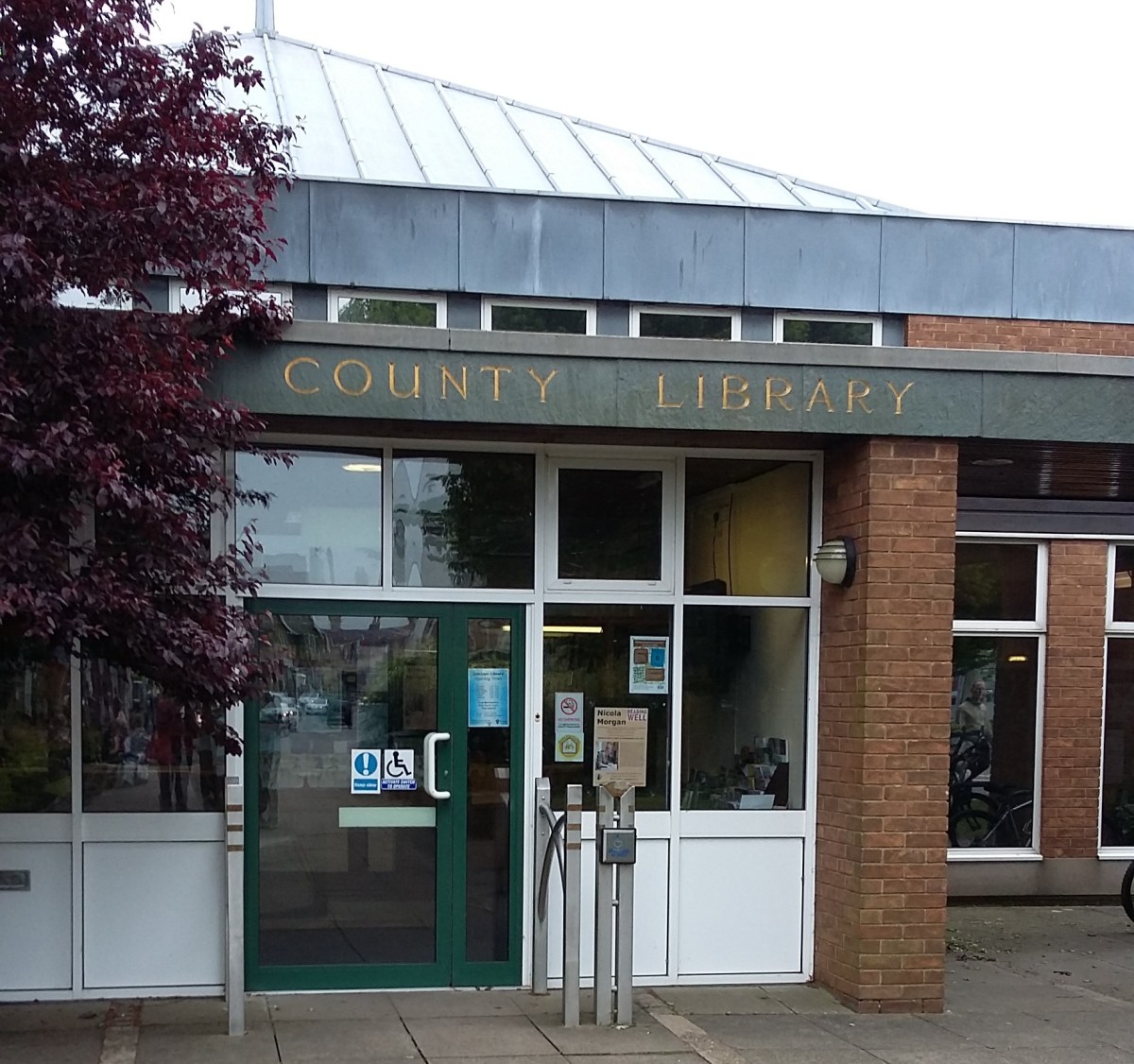 Oakham Library | librarytouristblog