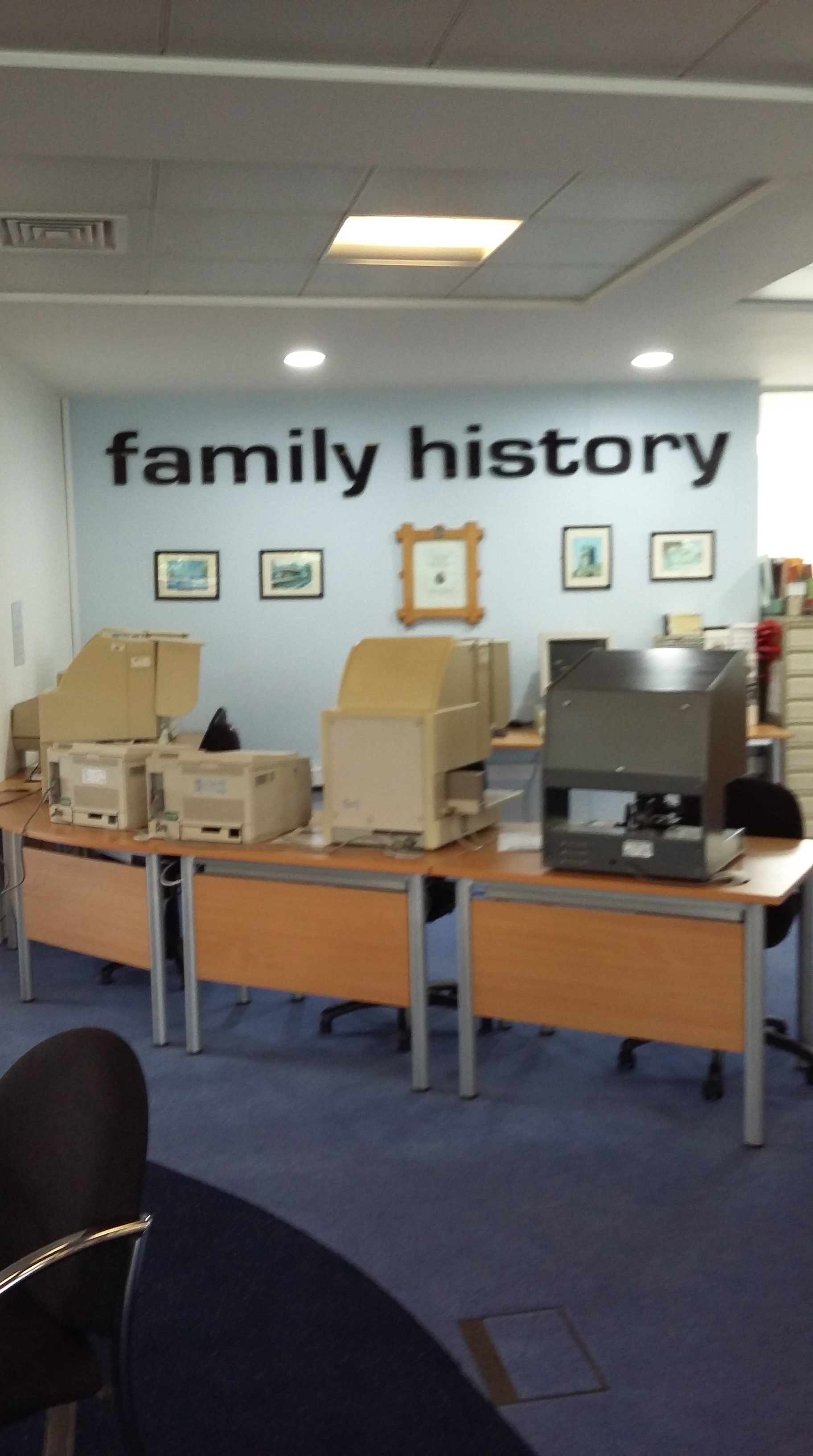 Huyton Central Library | librarytouristblog