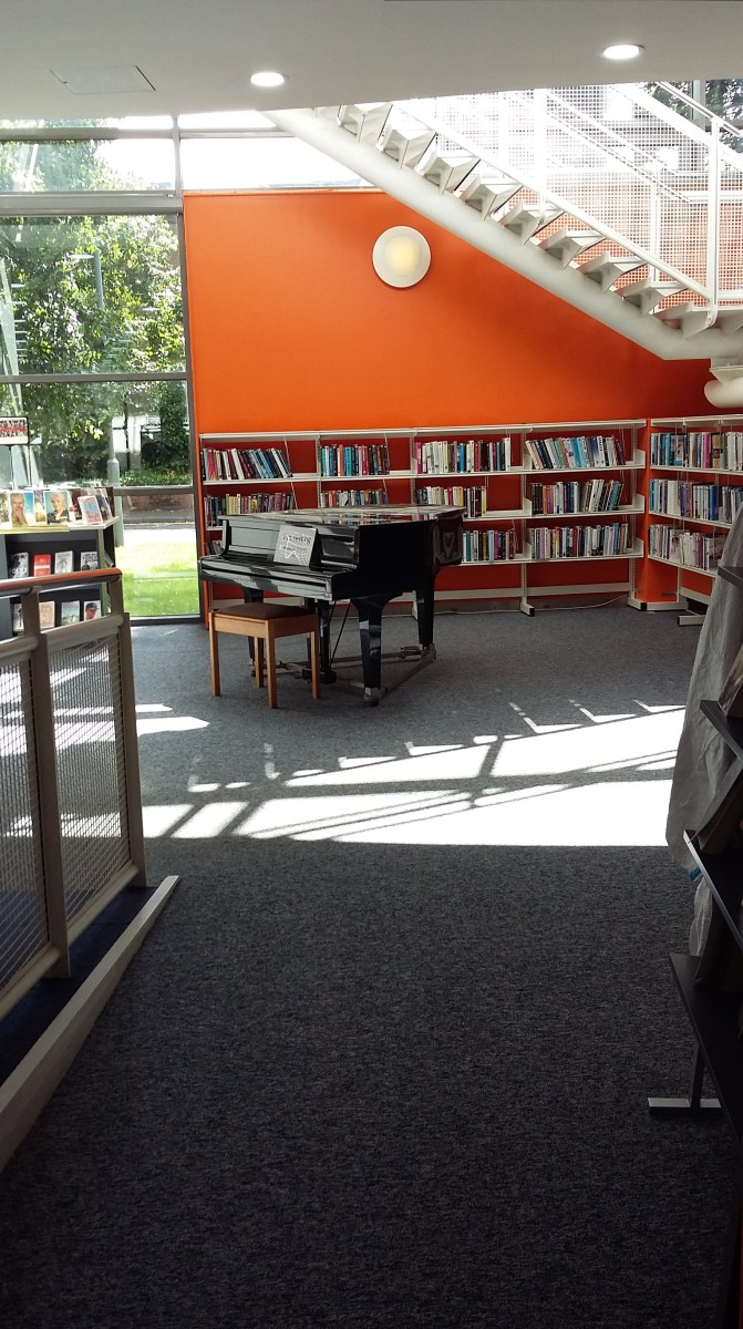 Huyton Central Library | librarytouristblog