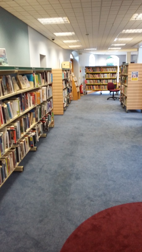 Leamington Spa Library | librarytouristblog