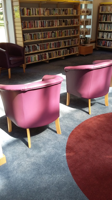 Leamington Spa Library | librarytouristblog