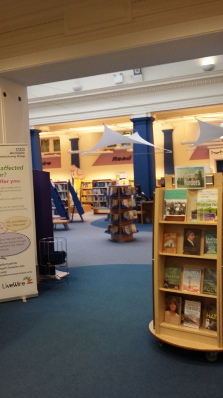 Warrington Central Library | librarytouristblog