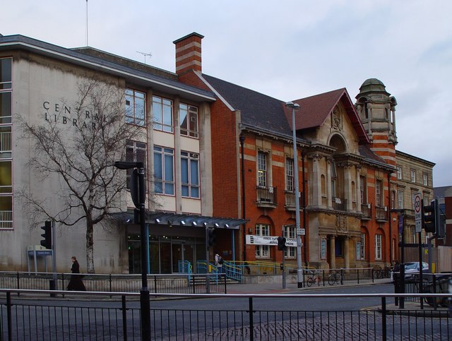 Hull Central Library | librarytouristblog