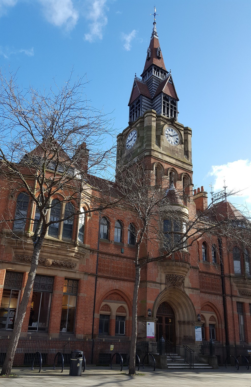 Derby Central Library | librarytouristblog