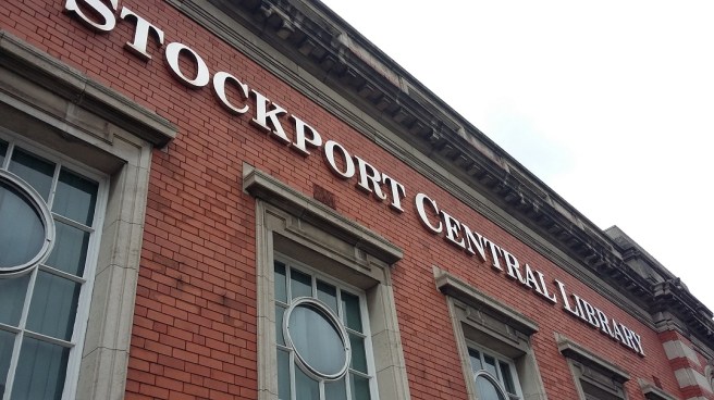 Stockport Central Library | librarytouristblog