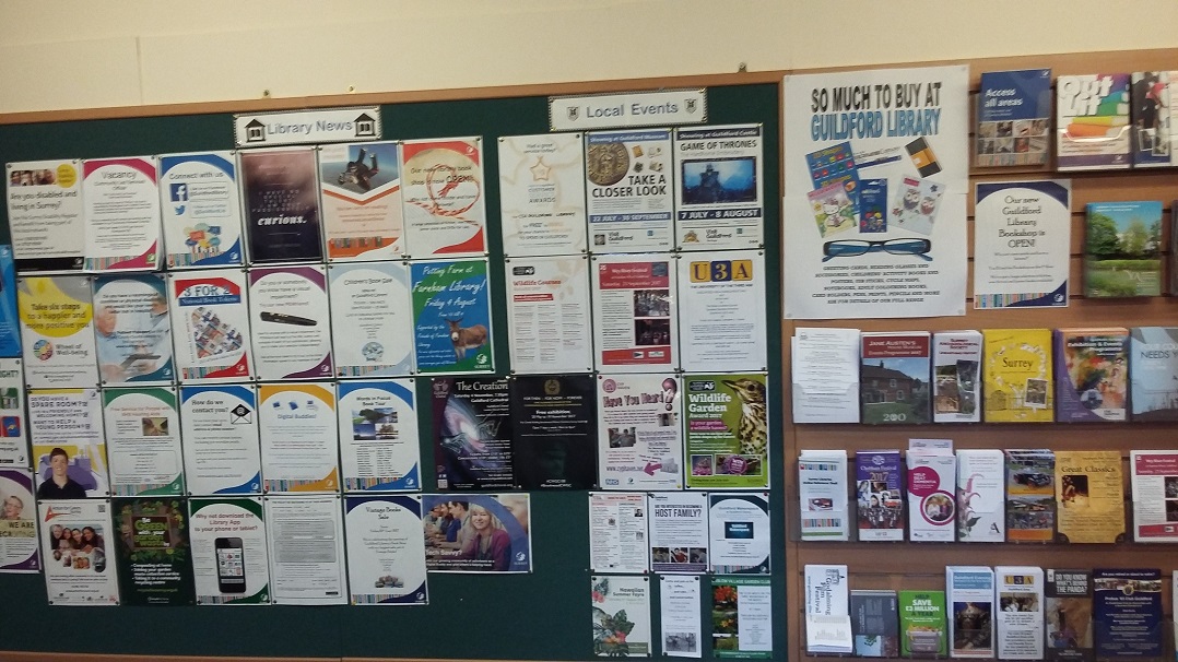 Guildford Library | librarytouristblog