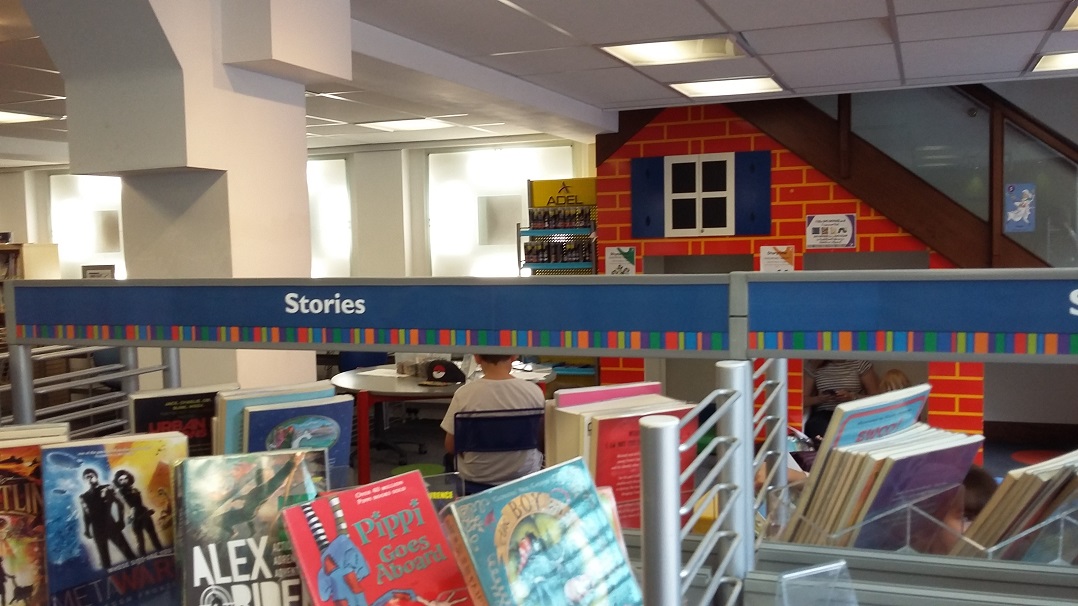 Guildford Library | librarytouristblog