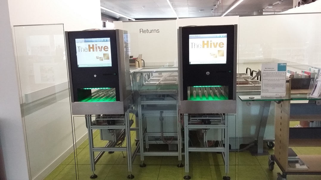 The Hive | librarytouristblog
