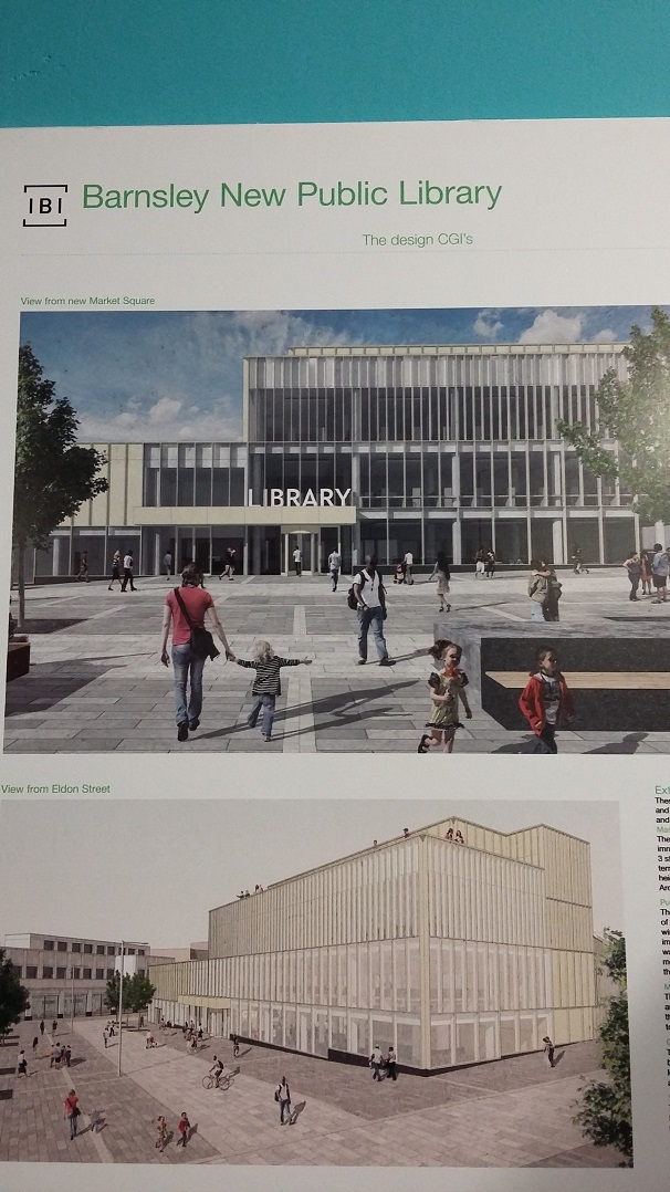 Barnsley Central Library | librarytouristblog