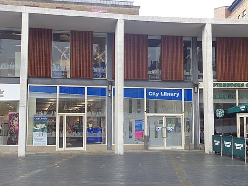 Bradford City Library | librarytouristblog