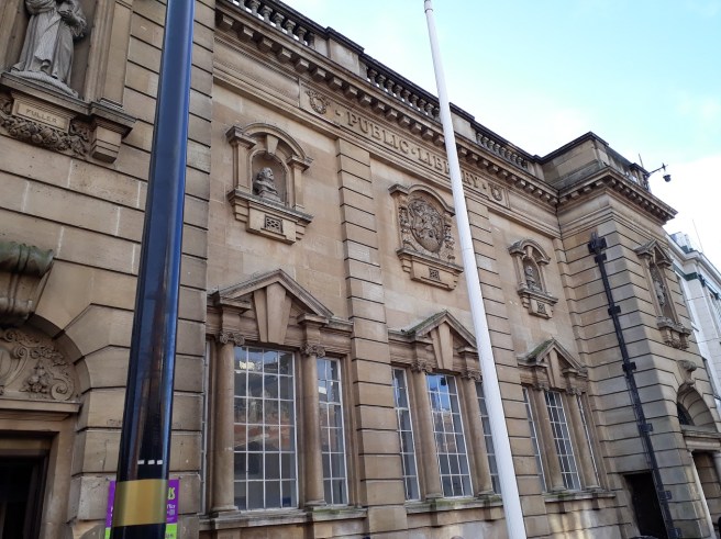 Northamptonshire Central Library | librarytouristblog
