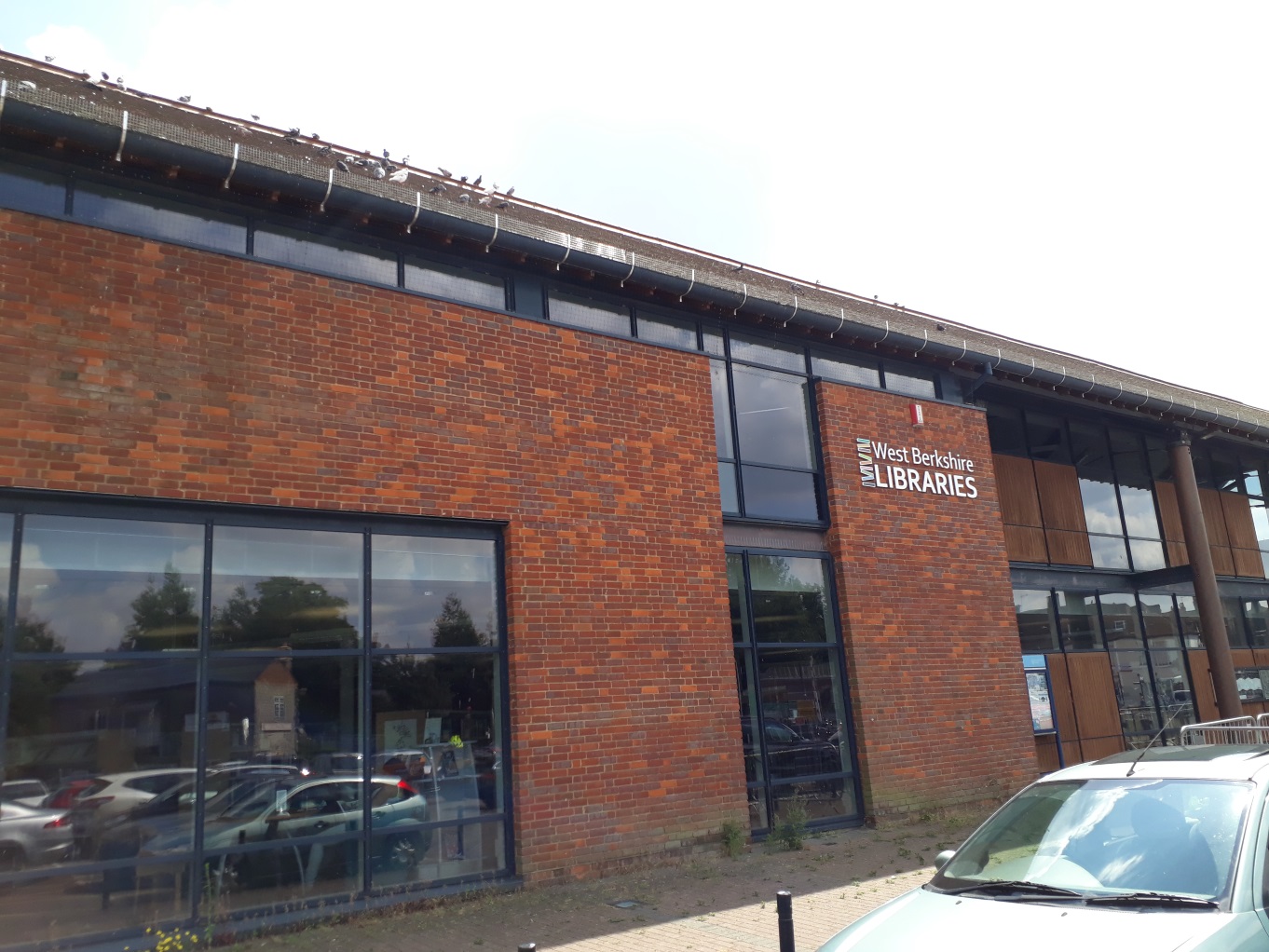 Newbury Library | librarytouristblog