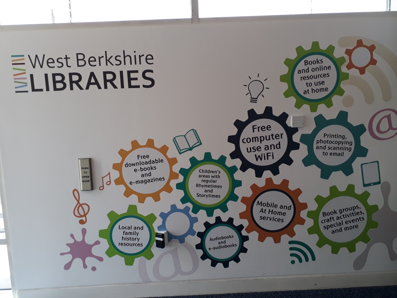 Newbury Library | librarytouristblog