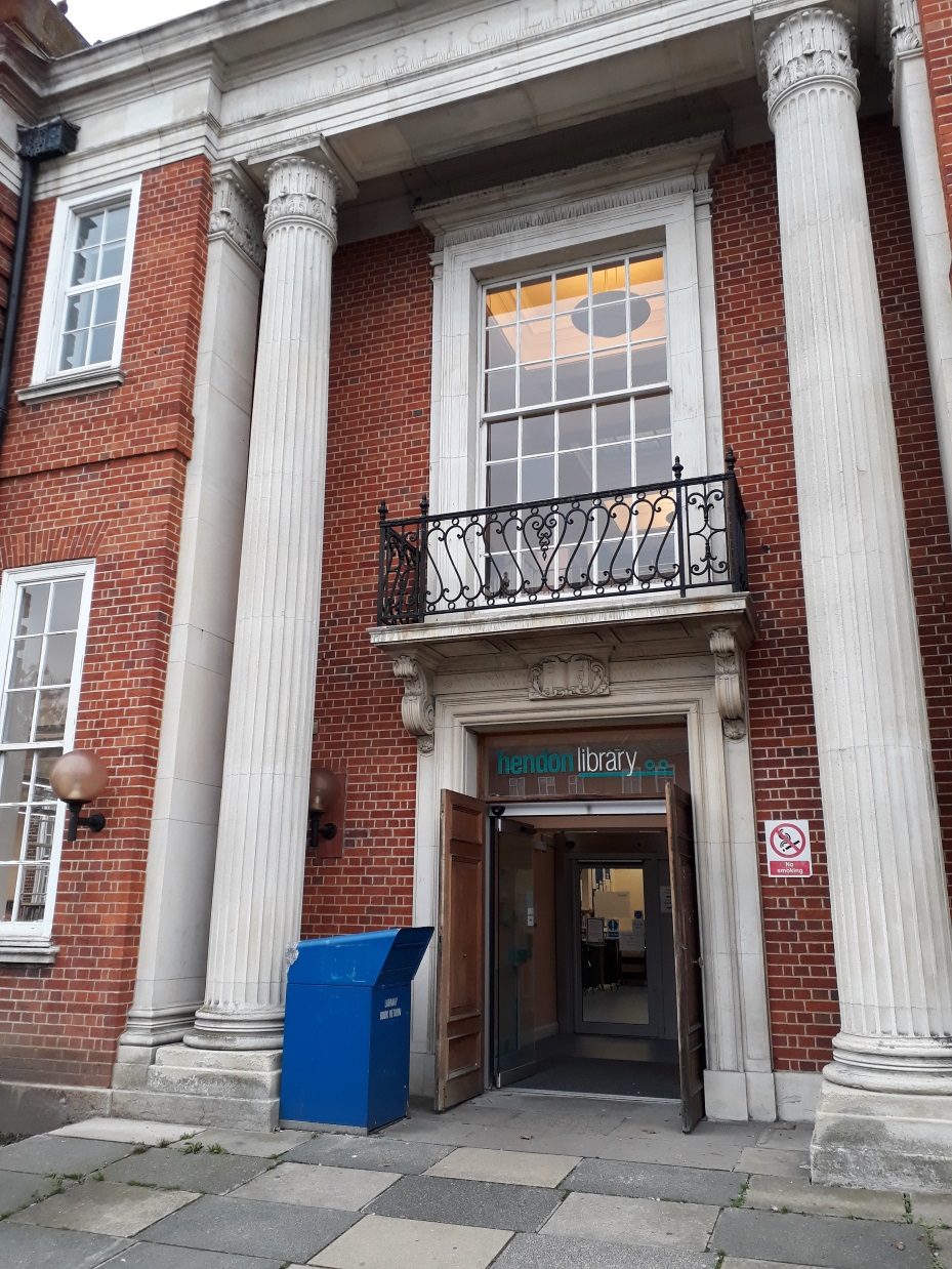 Hendon Library | librarytouristblog