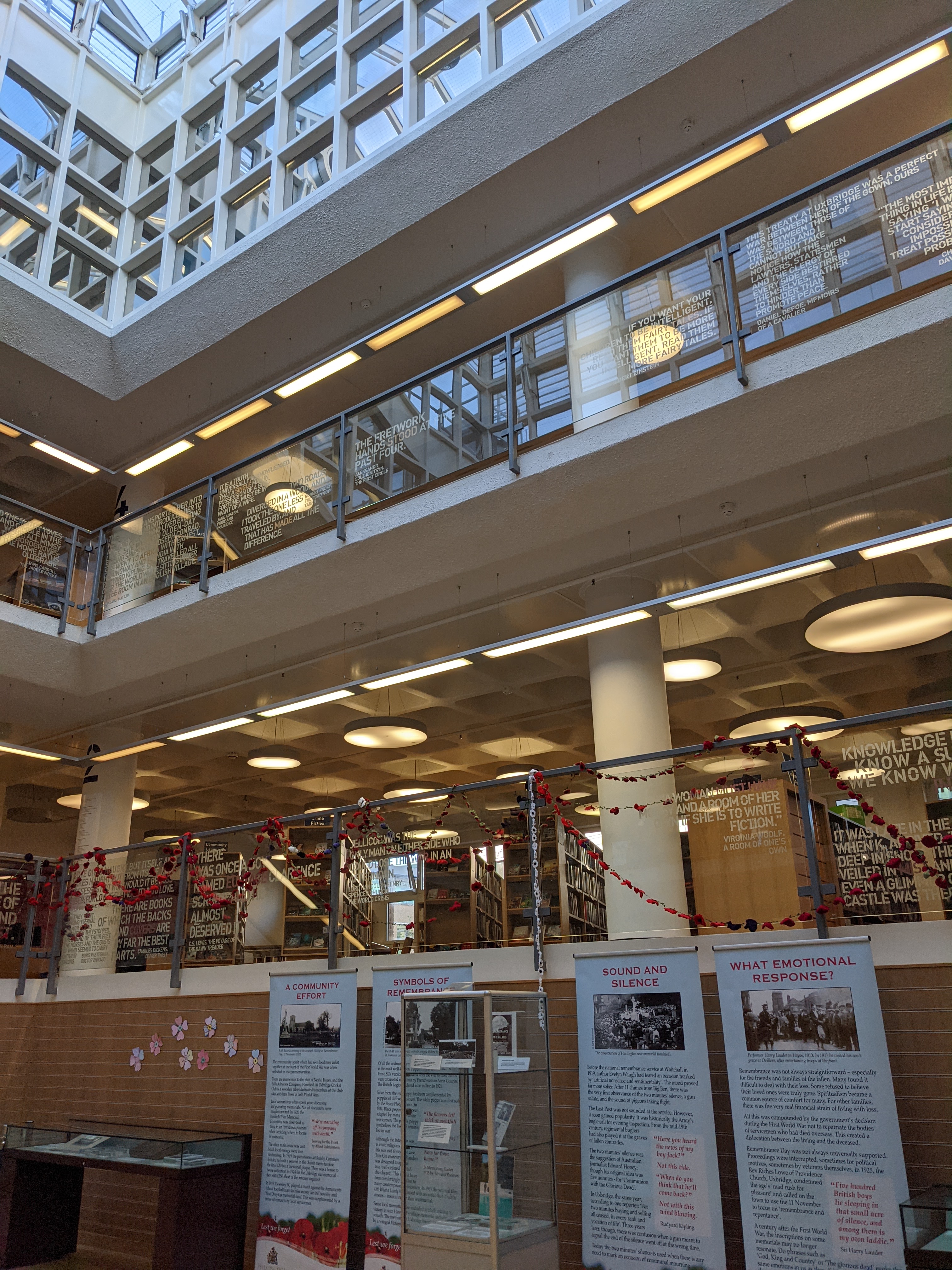 Uxbridge Library | librarytouristblog