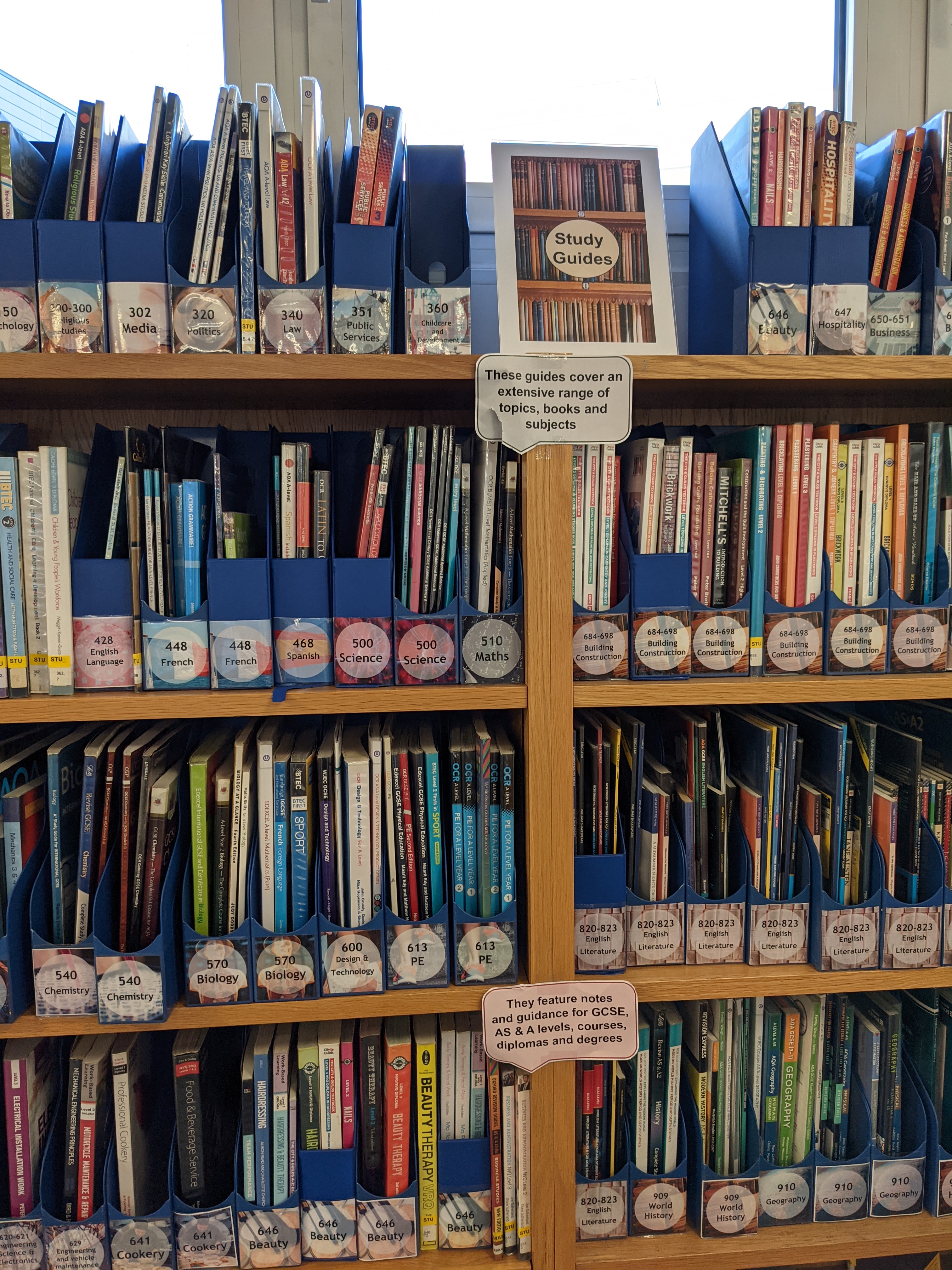 Uxbridge Library | librarytouristblog