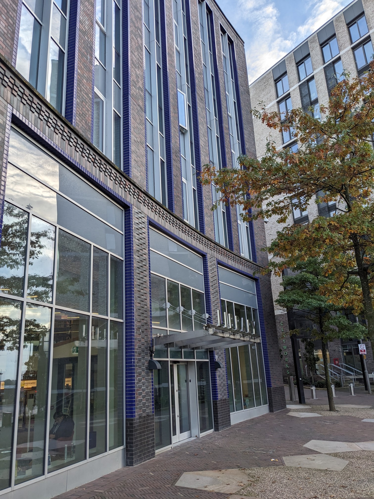 Stoke City Central Library | librarytouristblog