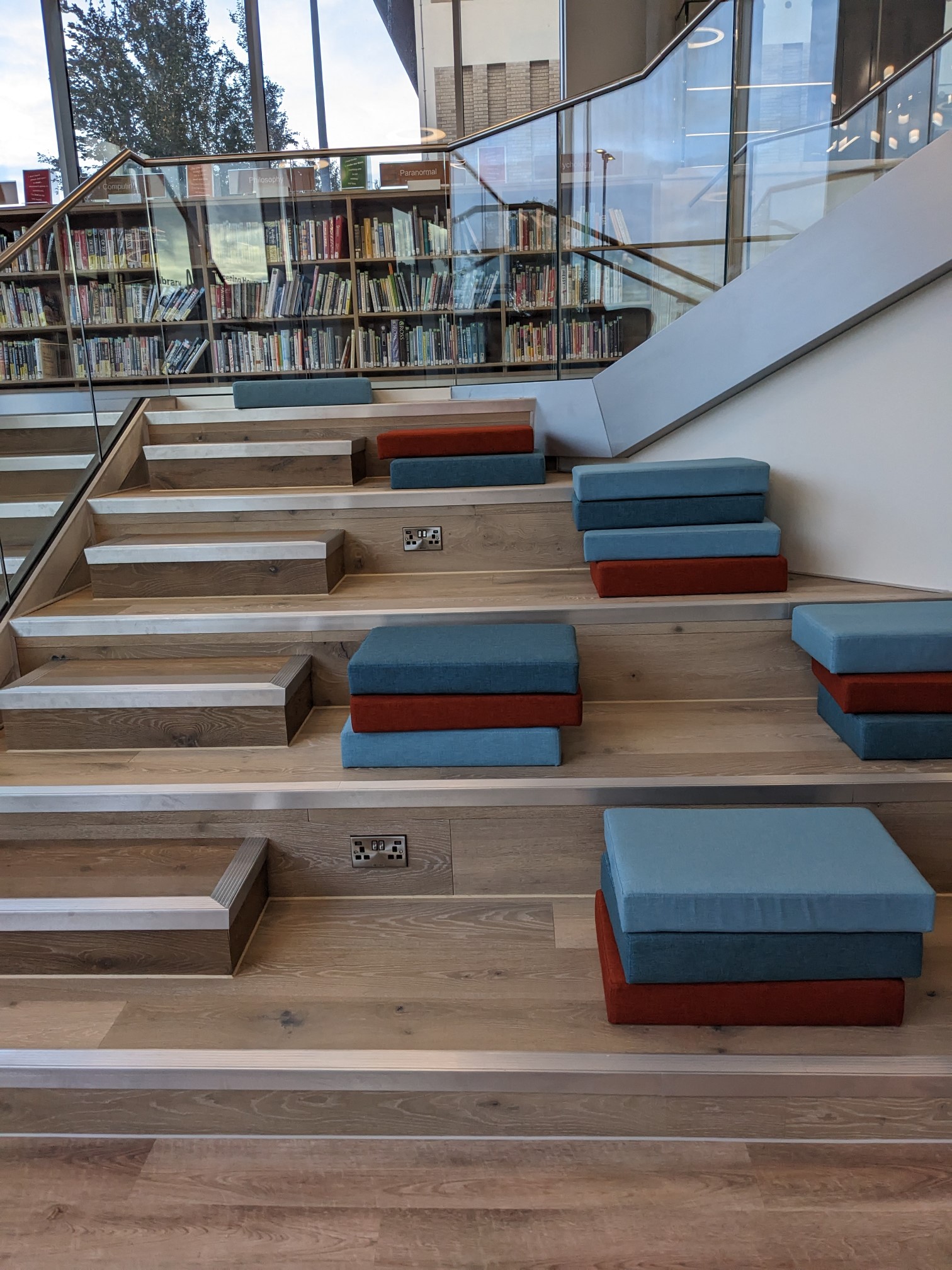 Stoke City Central Library | librarytouristblog