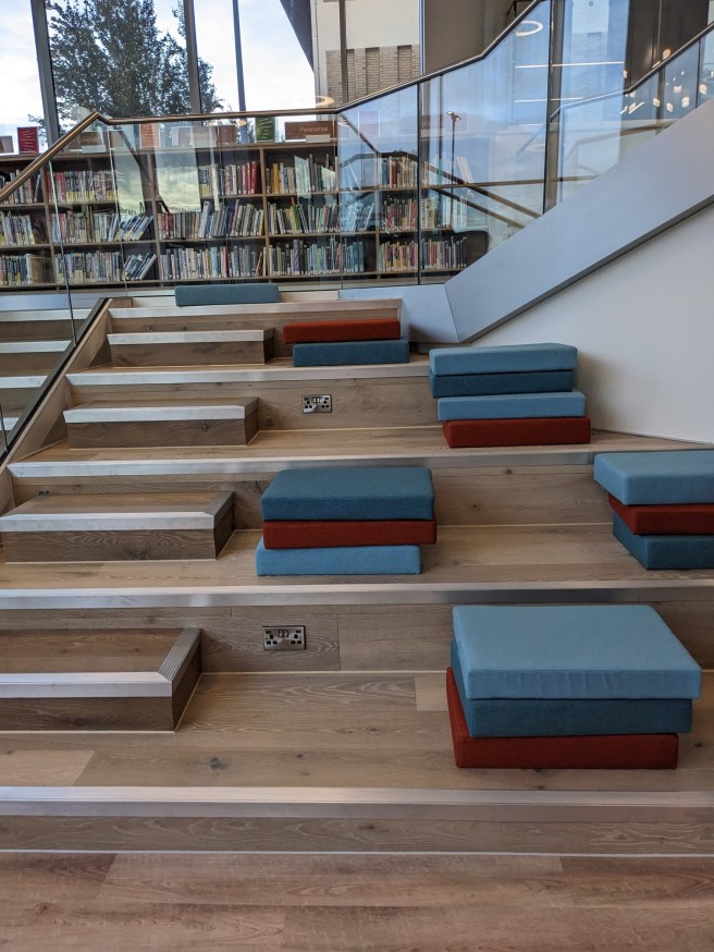 Stoke City Central Library | librarytouristblog