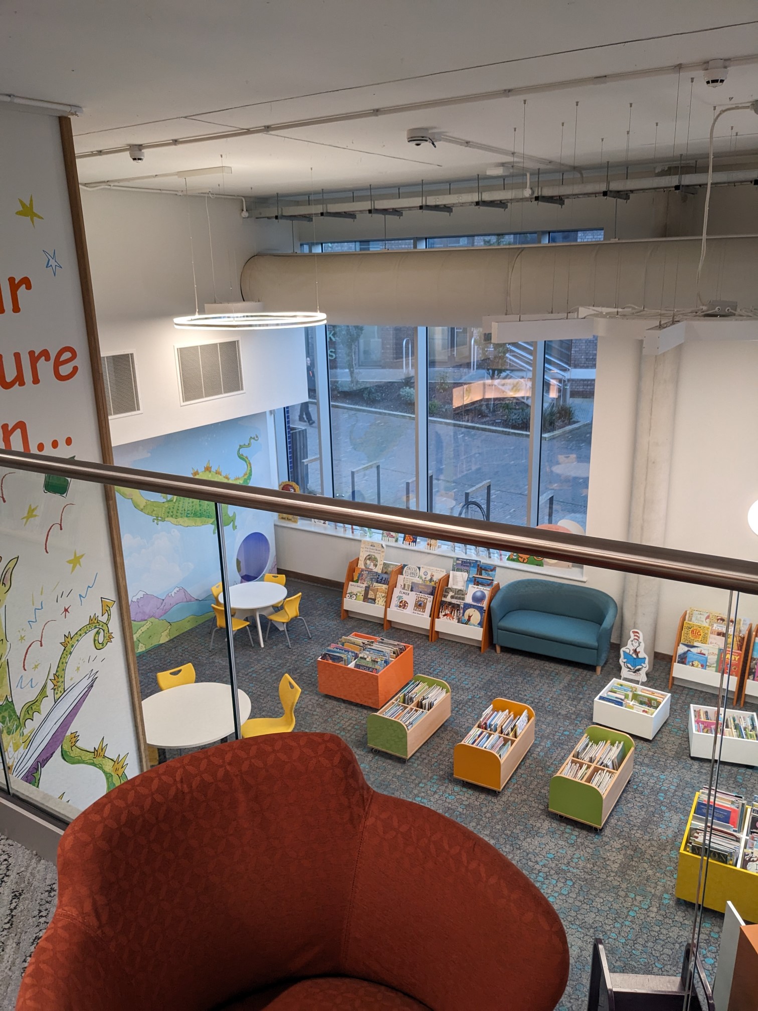 Stoke City Central Library | librarytouristblog