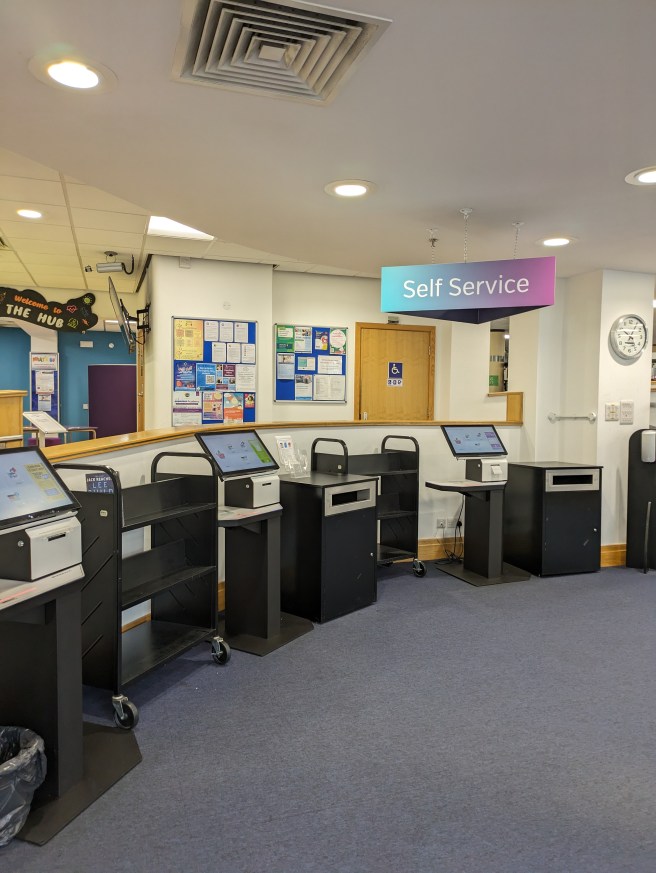 Blackburn Central Library | librarytouristblog