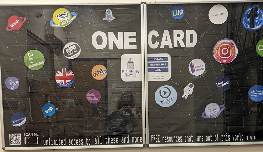 Blackburn Central Library | librarytouristblog