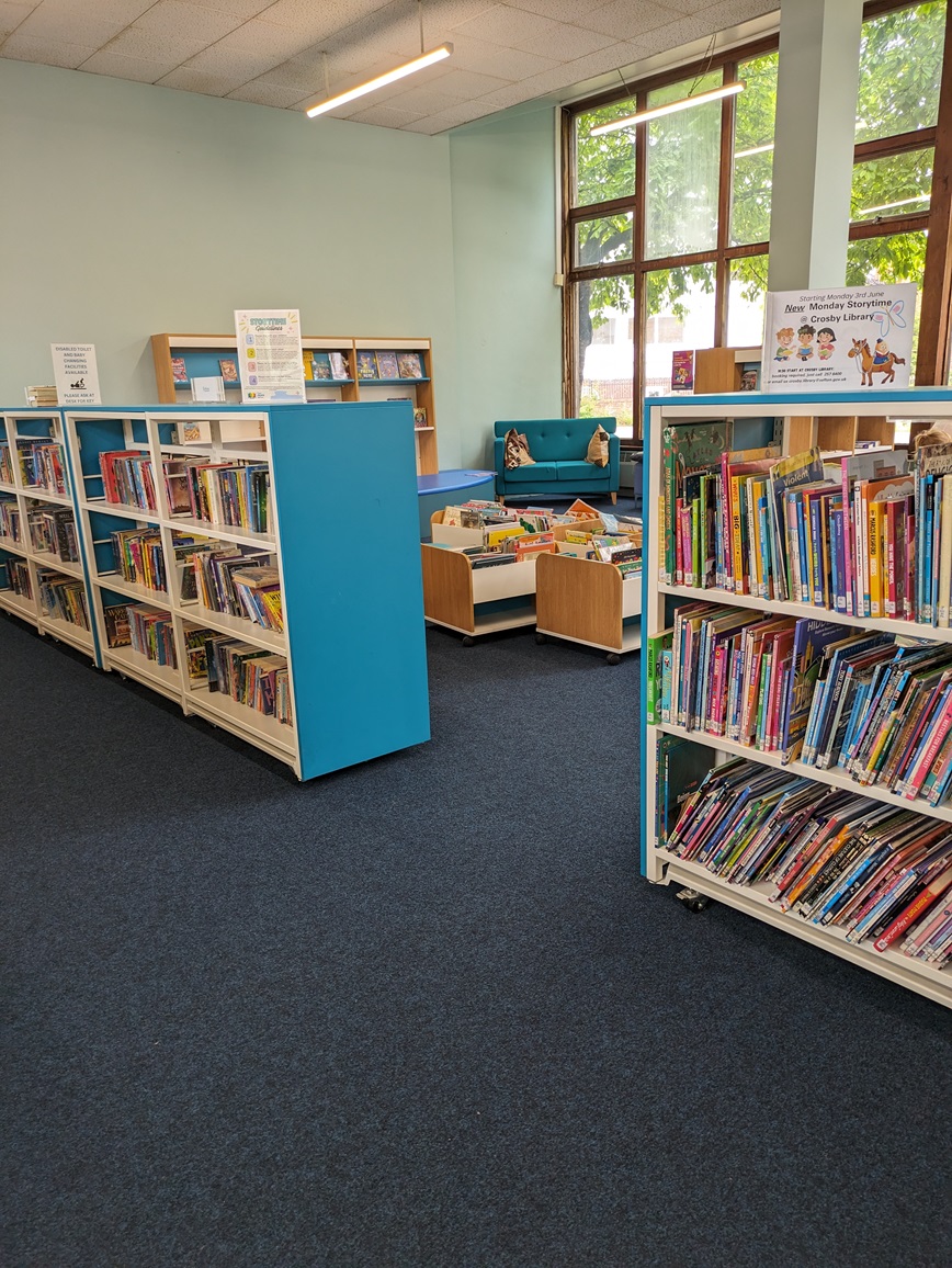 Crosby Library | librarytouristblog