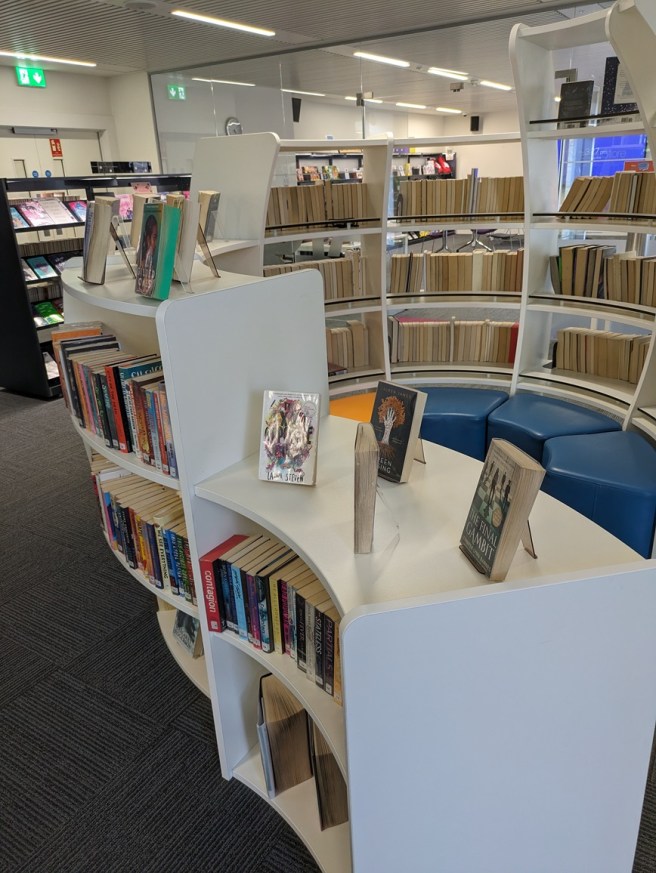 Calderdale Central Library and Archives (Halifax) | librarytouristblog