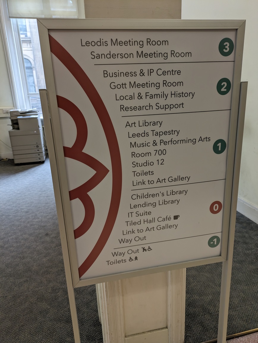 Leeds Central Library | librarytouristblog