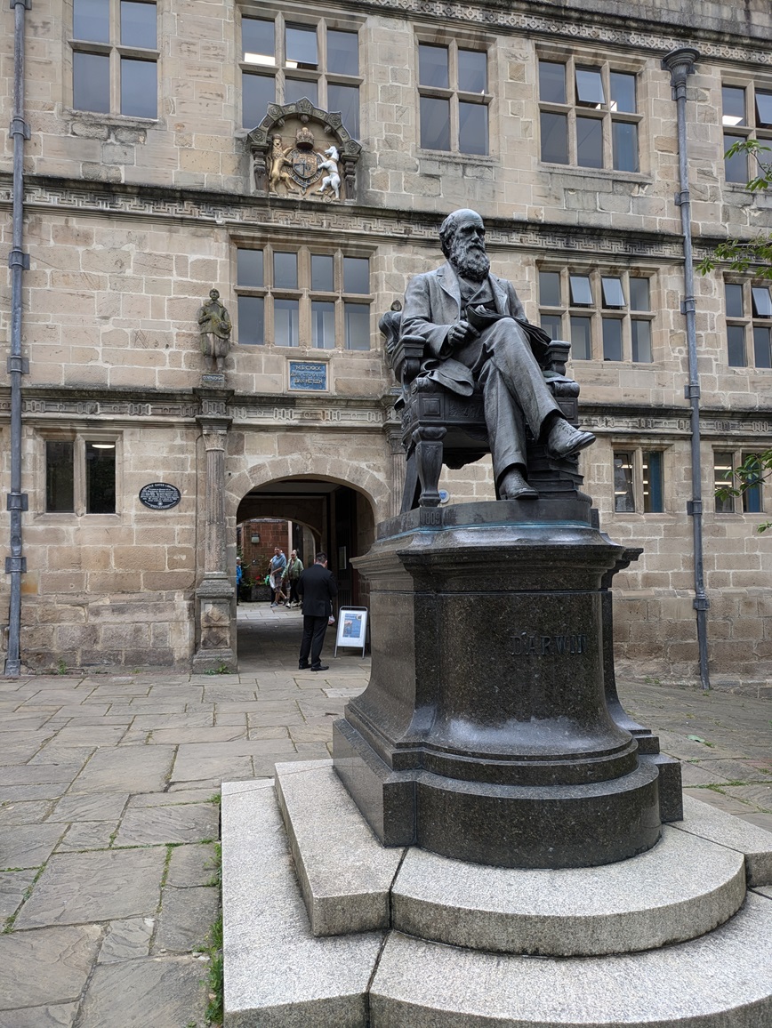 Shrewsbury Library – Castle Gates | librarytouristblog